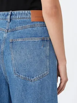Max Mara Oversized Tencel Jeans
