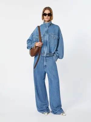 Max Mara Oversized Tencel Jeans