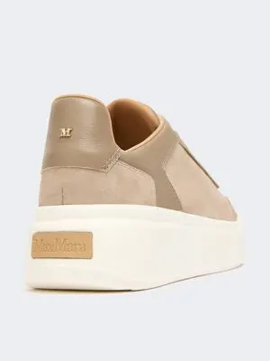 Max Mara Urban Suede Sneakers