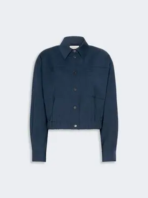 Max Mara Short Woollen Cloth Jacket