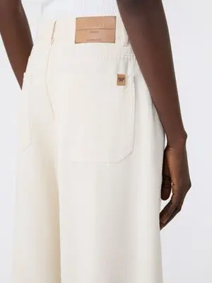 Max Mara Cotton Bull Denim Jeans