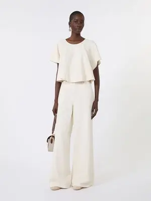 Max Mara Cotton Bull Denim Jeans