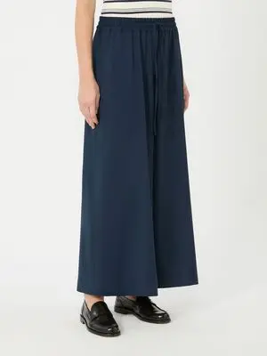 Max Mara Stretch Wool Joggers
