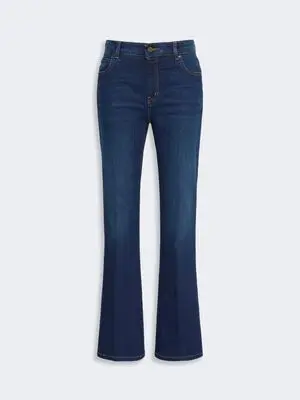Max Mara Slim-fit Super Stretch Denim Jeans