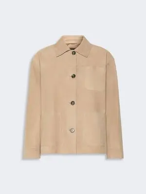 Max Mara Suede Pocket Jacket