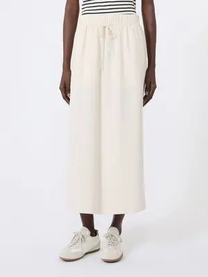 Max Mara Milano-knit Jersey Skirt