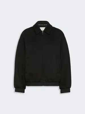 Max Mara Scuba Jersey Bomber Jacket