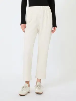 Max Mara Milano-knit Jersey Trousers