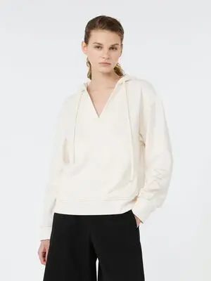 Max Mara Jersey Hoodie