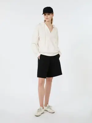 Max Mara Jersey Hoodie