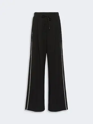 Max Mara Wide-fit Milano-knit Jersey Trousers