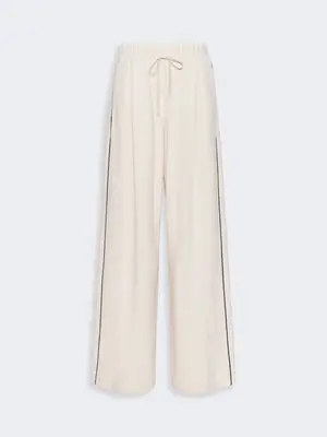 Max Mara Milano-knit Jersey Trousers