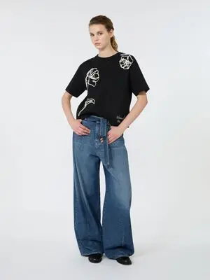 Max Mara Boxy-fit Cotton T-shirt