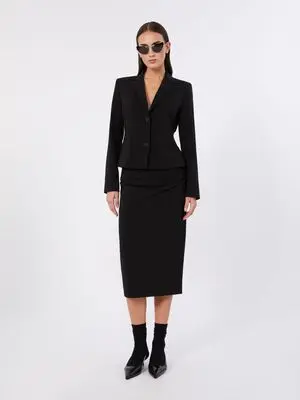 Max Mara Technical Cady Jacket