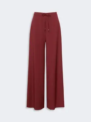 Max Mara Light Woollen Cloth Trousers