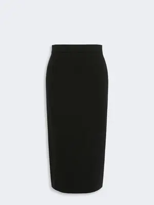 Max Mara Viscose Yarn Pencil Skirt