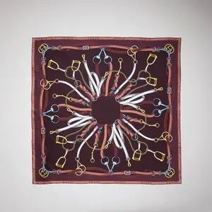 Gucci Printed Silk Twill Carr
