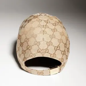Gucci Gg Cotton Canvas Baseball Hat