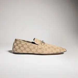 Gucci Ragazzo Loafer Gg Canvas