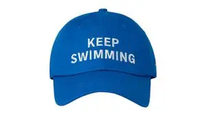 BTS Swim Ball Cap - Blue