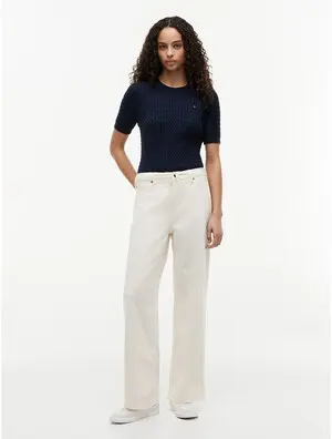 Tommy Hilfiger Pull-on Wide Leg Jean