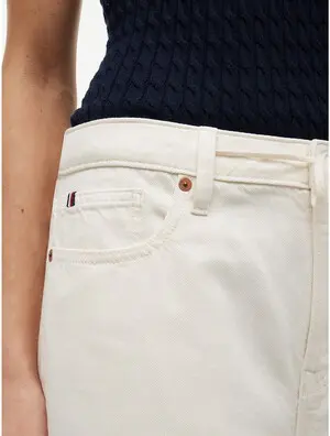 Tommy Hilfiger Pull-on Wide Leg Jean
