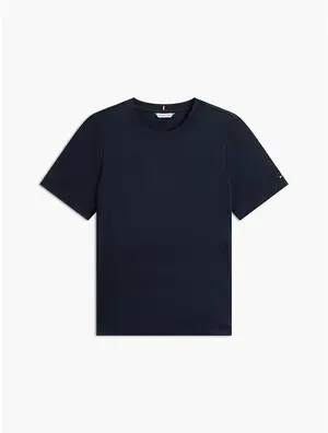 Tommy Hilfiger Mixed-media Cotton Interlock T-shirt
