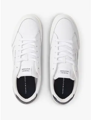 Tommy Hilfiger Leather Low-top Cupsole Sneaker