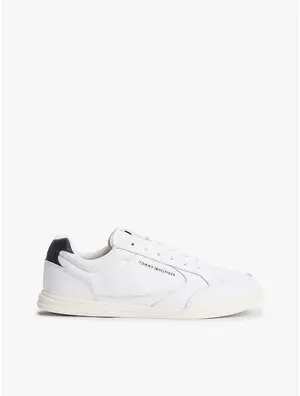 Tommy Hilfiger Leather Low-top Cupsole Sneakers