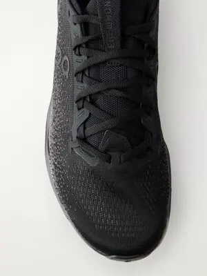On Cloudsurfer Max Sneakers With Rubber Trim - Black