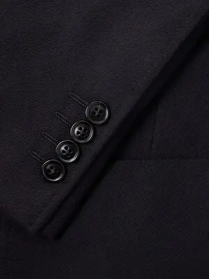 Zegna Wool And Cashmere-blend Twill Blazer