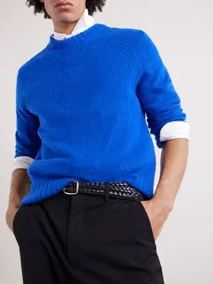 TOM FORD Brushed Cashmere Sweater