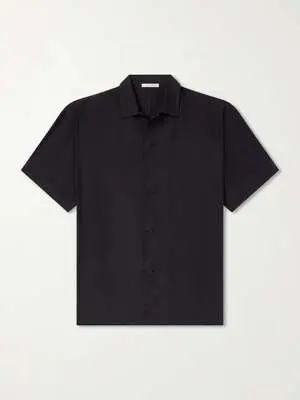 THE ROW Palone Silk-satin Shirt