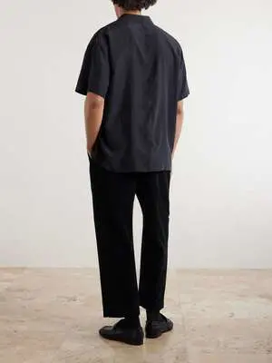 THE ROW Palone Silk-satin Shirt