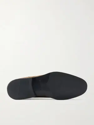 TOM FORD Owen Suede Chelsea Boots - Brown