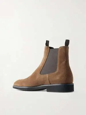 TOM FORD Owen Suede Chelsea Boots