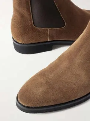 TOM FORD Owen Suede Chelsea Boots