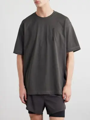 On Erewhon Club Collective Cotton-blend Jersey T-shirt