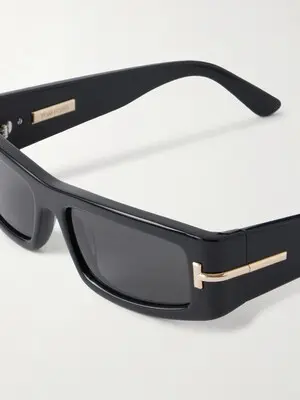 TOM FORD D-frame Acetate Sunglasses