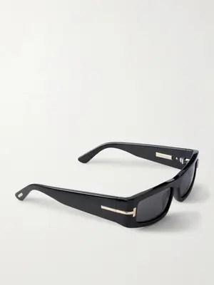 TOM FORD D-frame Acetate Sunglasses