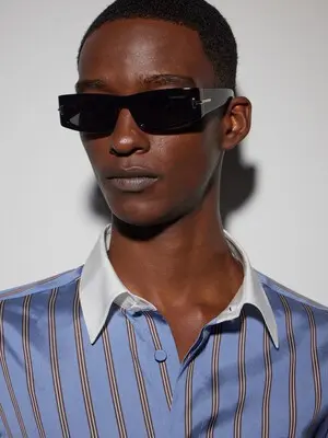 TOM FORD D-frame Acetate Sunglasses