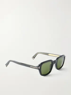 TOM FORD Square-frame Acetate Sunglasses