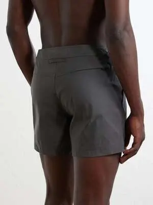 TOM FORD Straight-leg Mid-length Swim Shorts