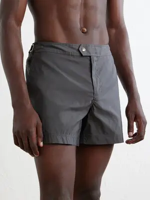 TOM FORD Straight-leg Mid-length Swim Shorts