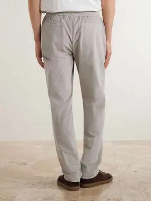 Sease Mindset Slim-fit Cotton-blend Corduroy Drawstring Trousers
