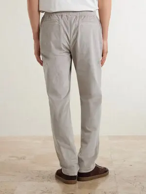 Sease Slim-fit Cotton-blend Corduroy Drawstring Trousers