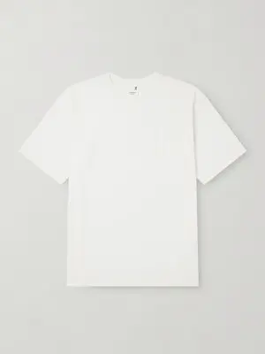 On Erewhon Club Collective Cotton-jersey T-shirt - White