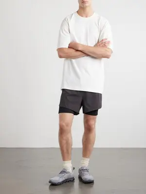 On Erewhon Club Collective Cotton-jersey T-shirt