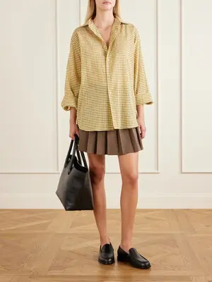 TOD'S Logo-debossed Studded Leather Loafers
