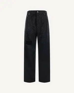 GOLDEN GOOSE Kim Pants - Black